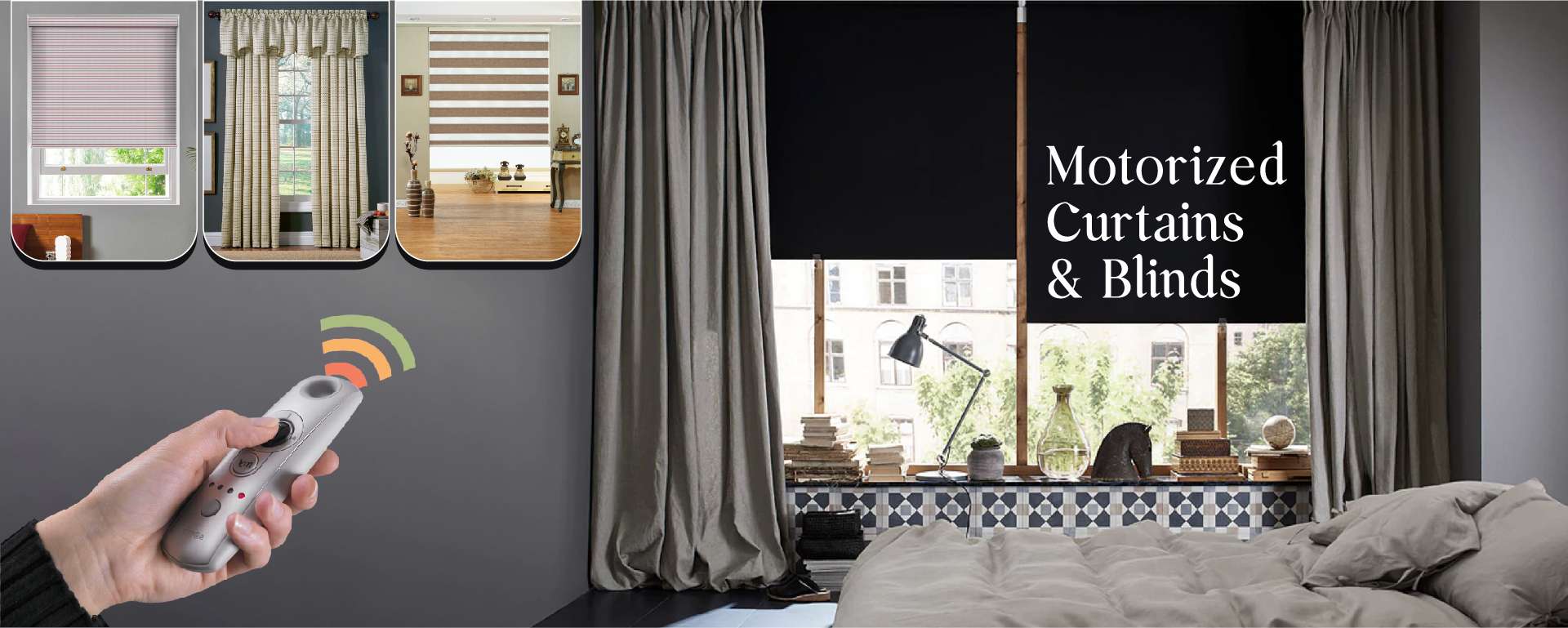 MOTORIZED BLINDS - Creative Vision