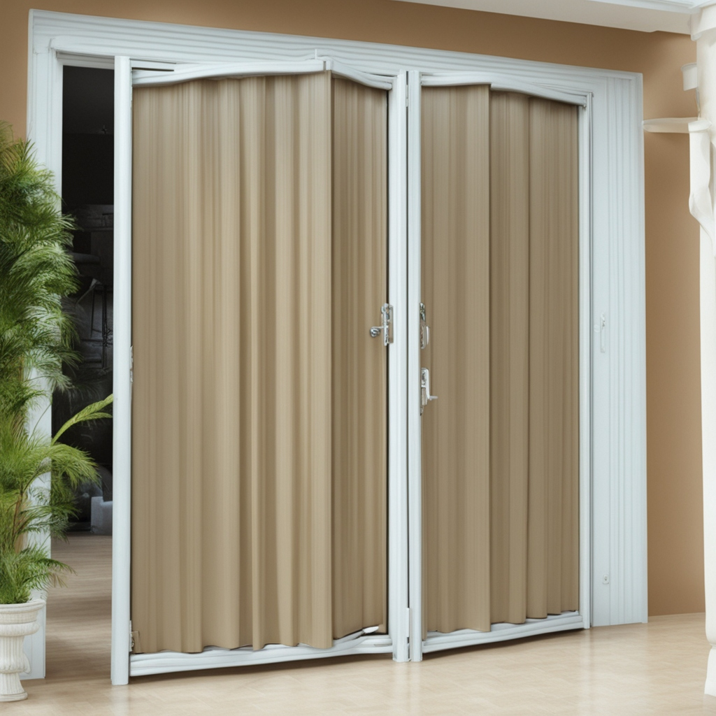 Durable PVC Folding Door in Qatar - 100% Free Consultation